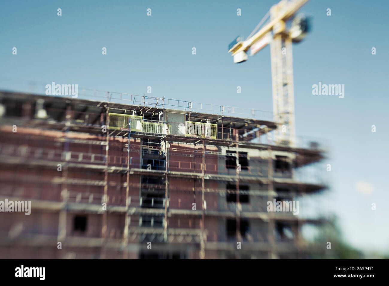 Building under construction Stock Photo - Alamy