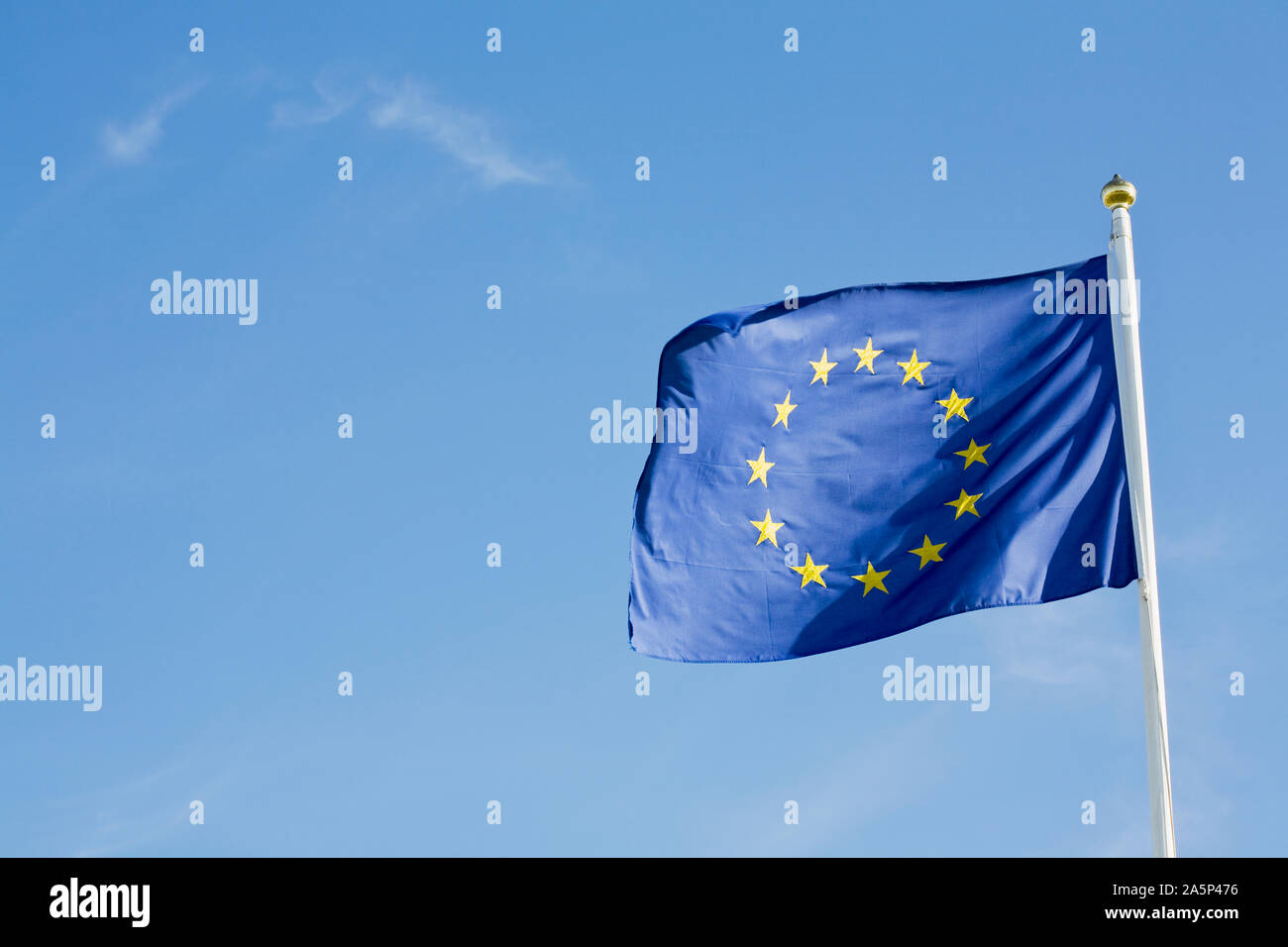 European Union flag Stock Photo - Alamy