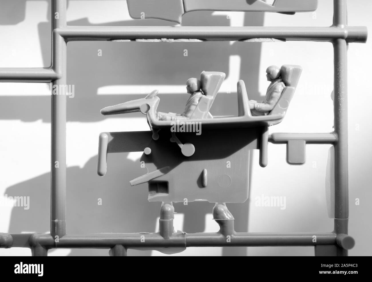 Model aircraft parts Stock Photo - Alamy