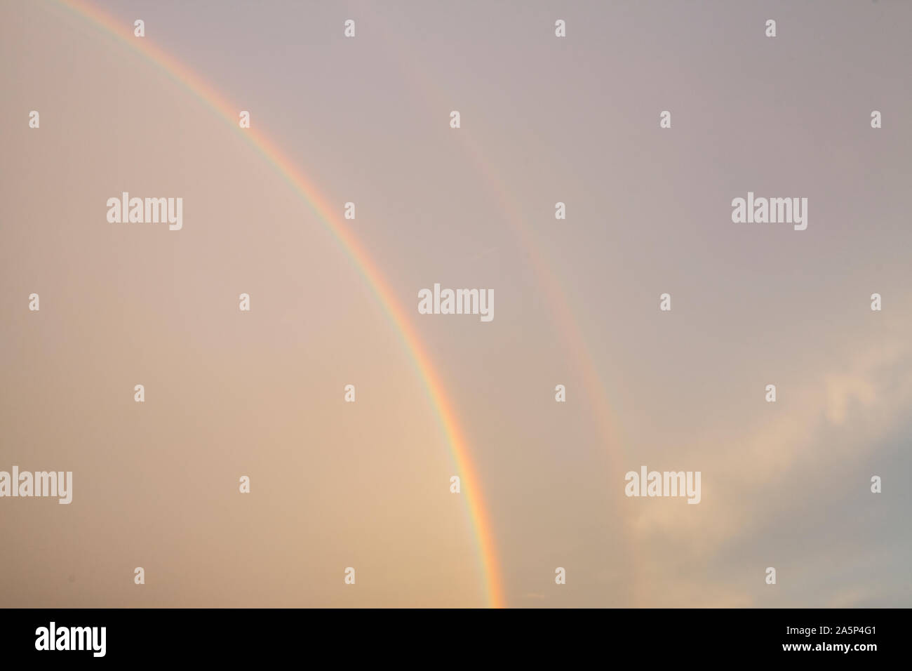 Rainbow on sky hi-res stock photography and images - Alamy