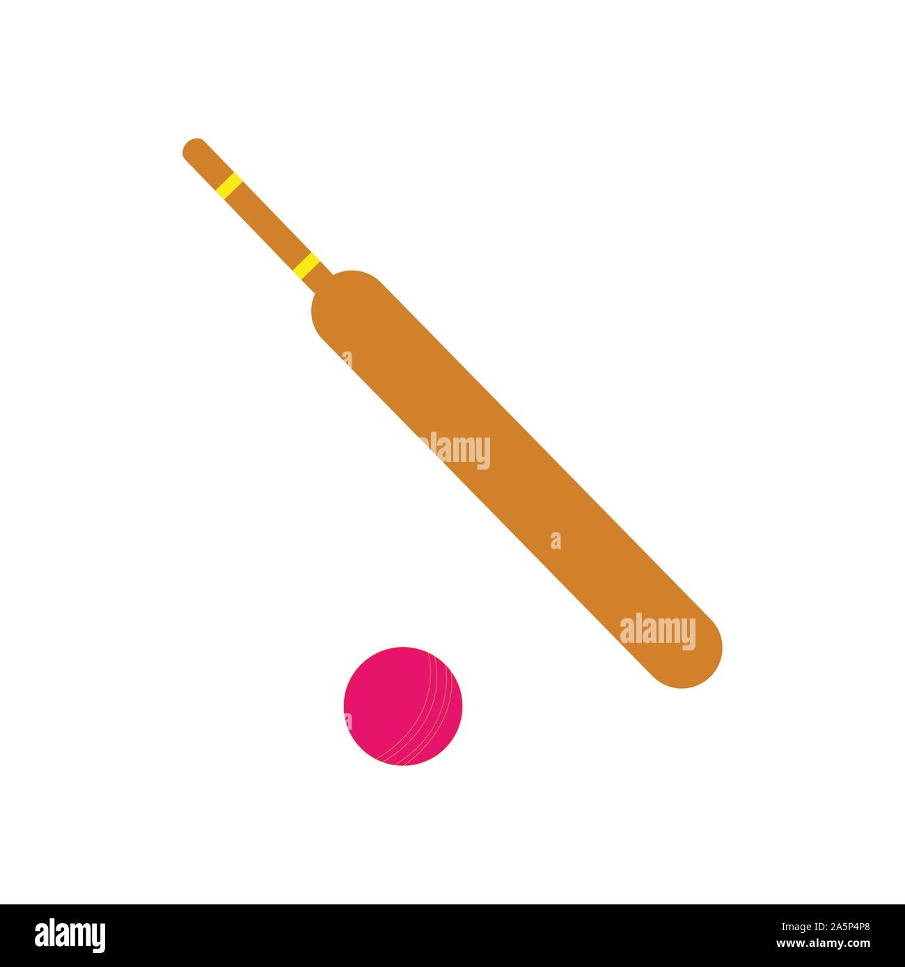 Cartoon cricket ball hi-res stock photography and images - Alamy