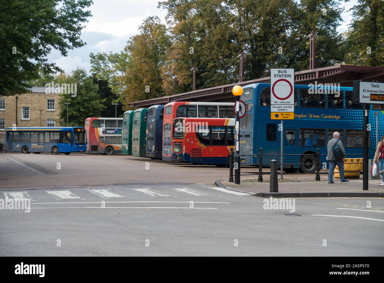 Drummer Street Bus Station Cambridge High Resolution Stock Photography ...