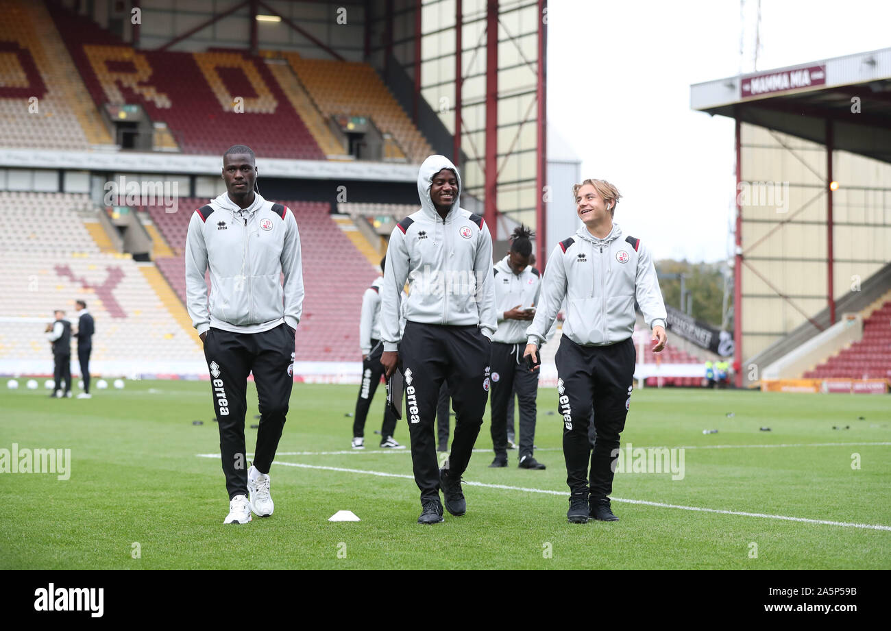Bradford city stadium hi-res stock photography and images - Alamy