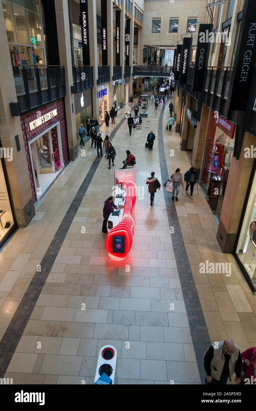 Grand arcade main thoughfare Cambridge 2019 Stock Photo - Alamy