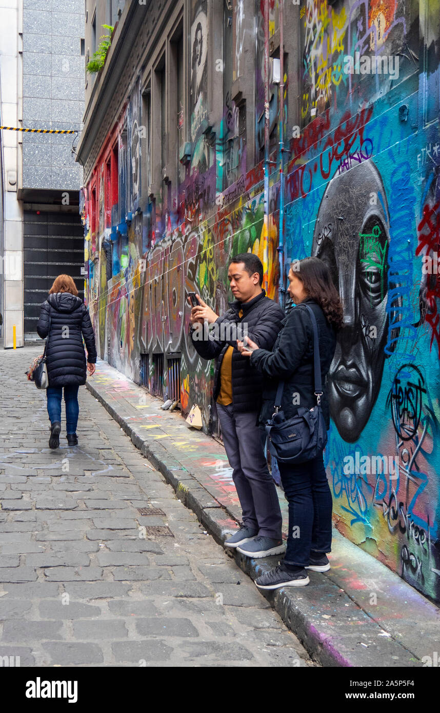 Photographing graffiti hi-res stock photography and images - Alamy