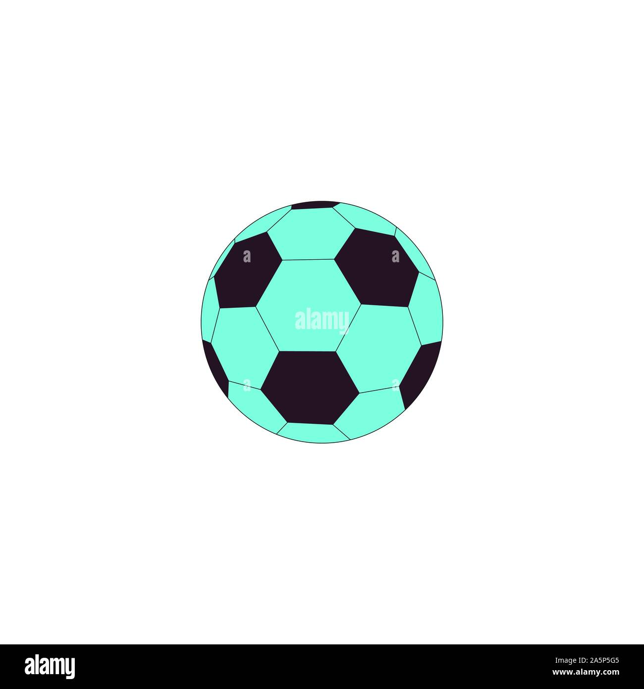 Soccer gear on field Cut Out Stock Images & Pictures - Alamy