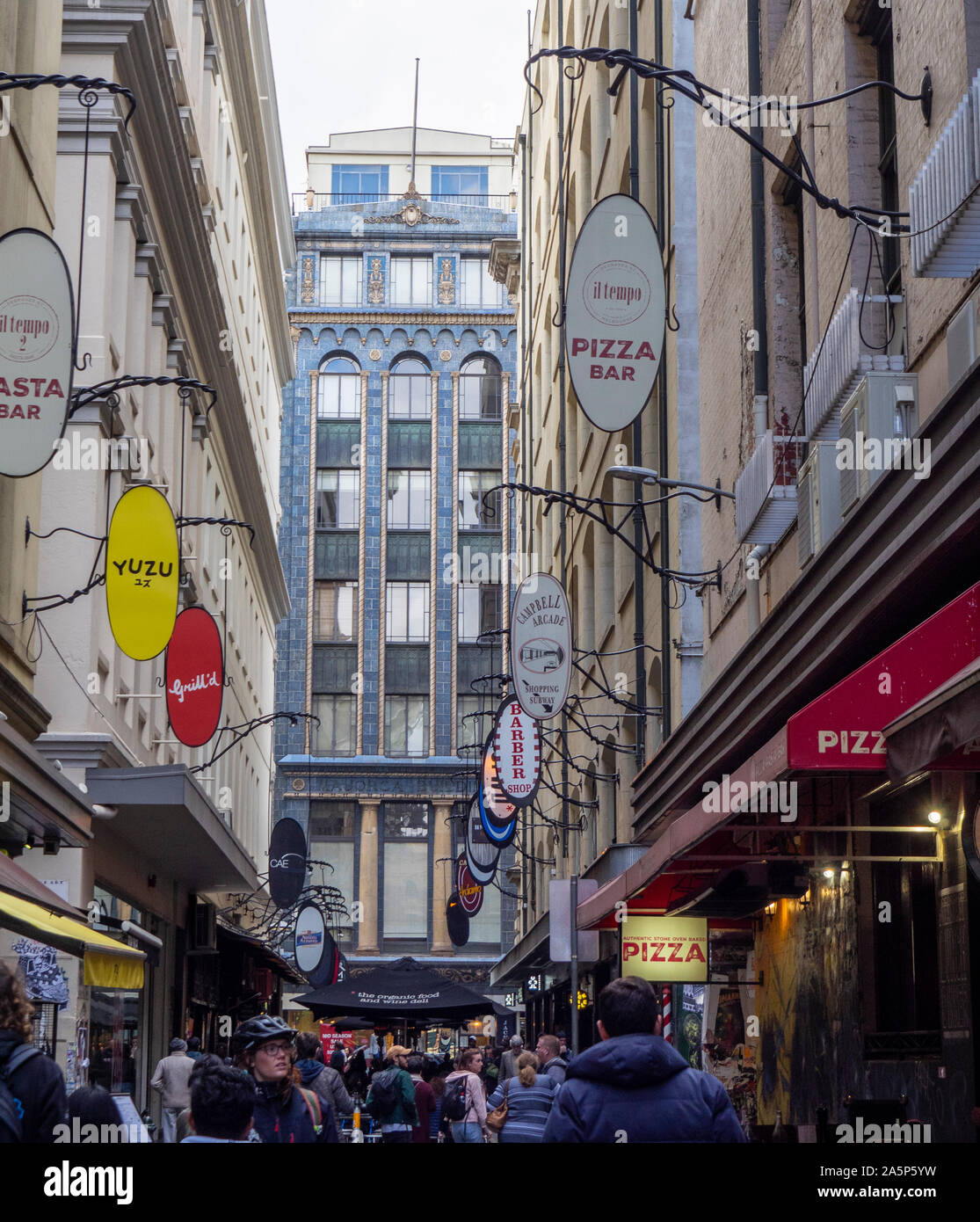 Melbourne tourism signage hi-res stock photography and images - Alamy
