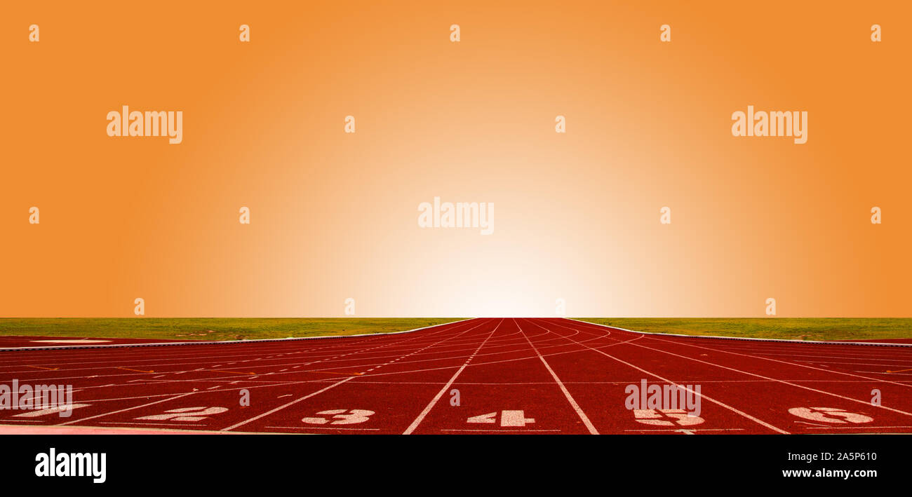 Running track for the athletes background, Athlete Track or Running ...