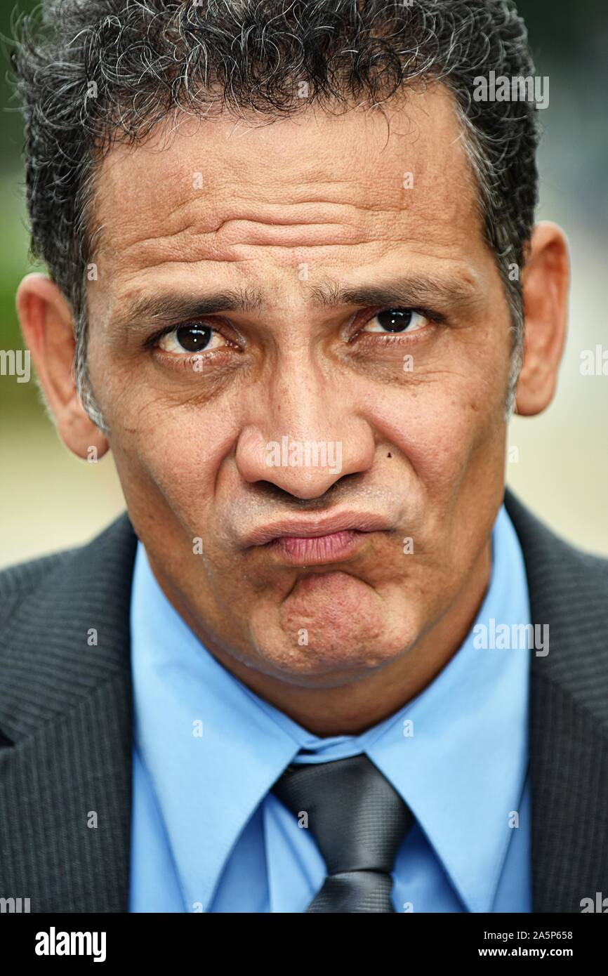 Business Man And Confusion Stock Photo - Alamy