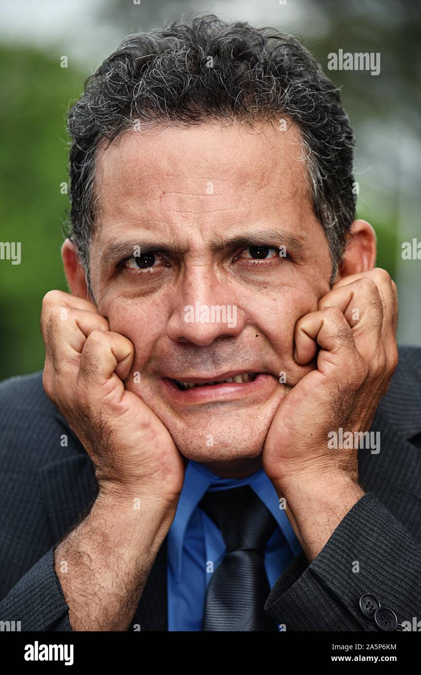 Confused business man hi-res stock photography and images - Alamy