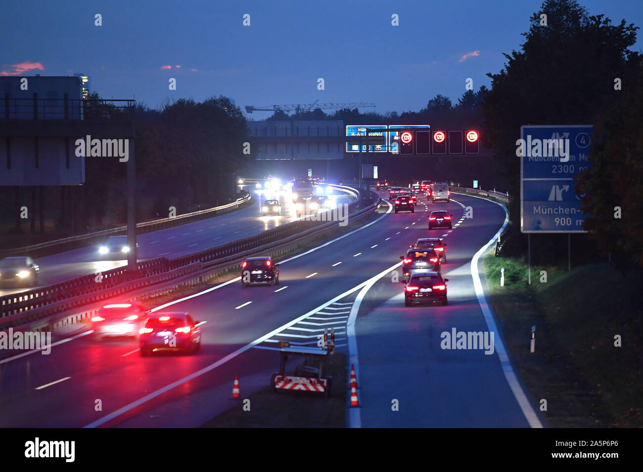 A94 motorway hi-res stock photography and images - Alamy