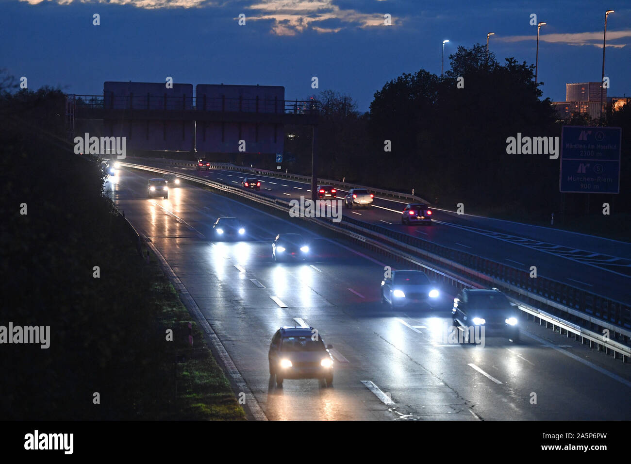 A94 motorway hi-res stock photography and images - Alamy