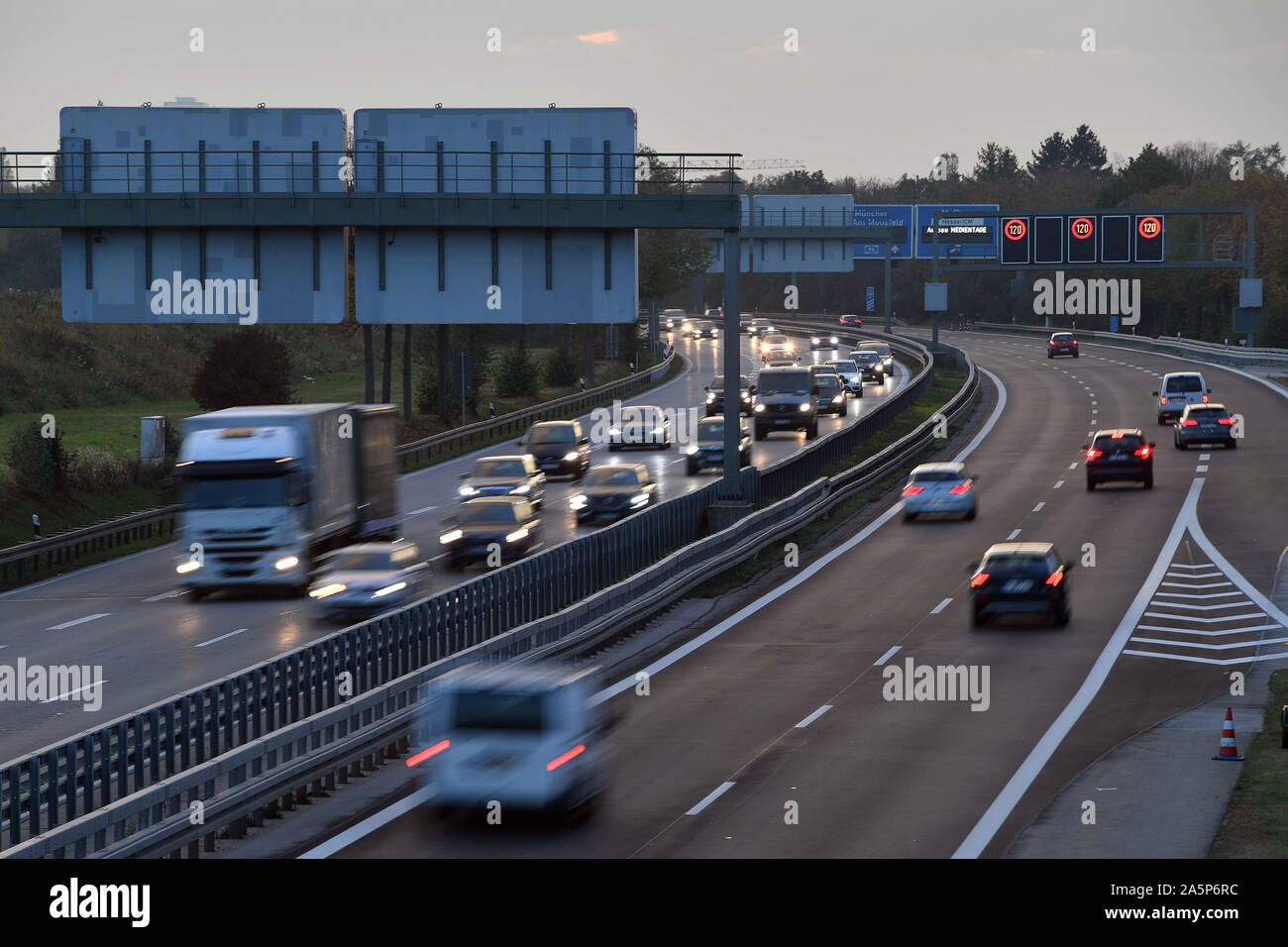 A94 motorway hi-res stock photography and images - Alamy