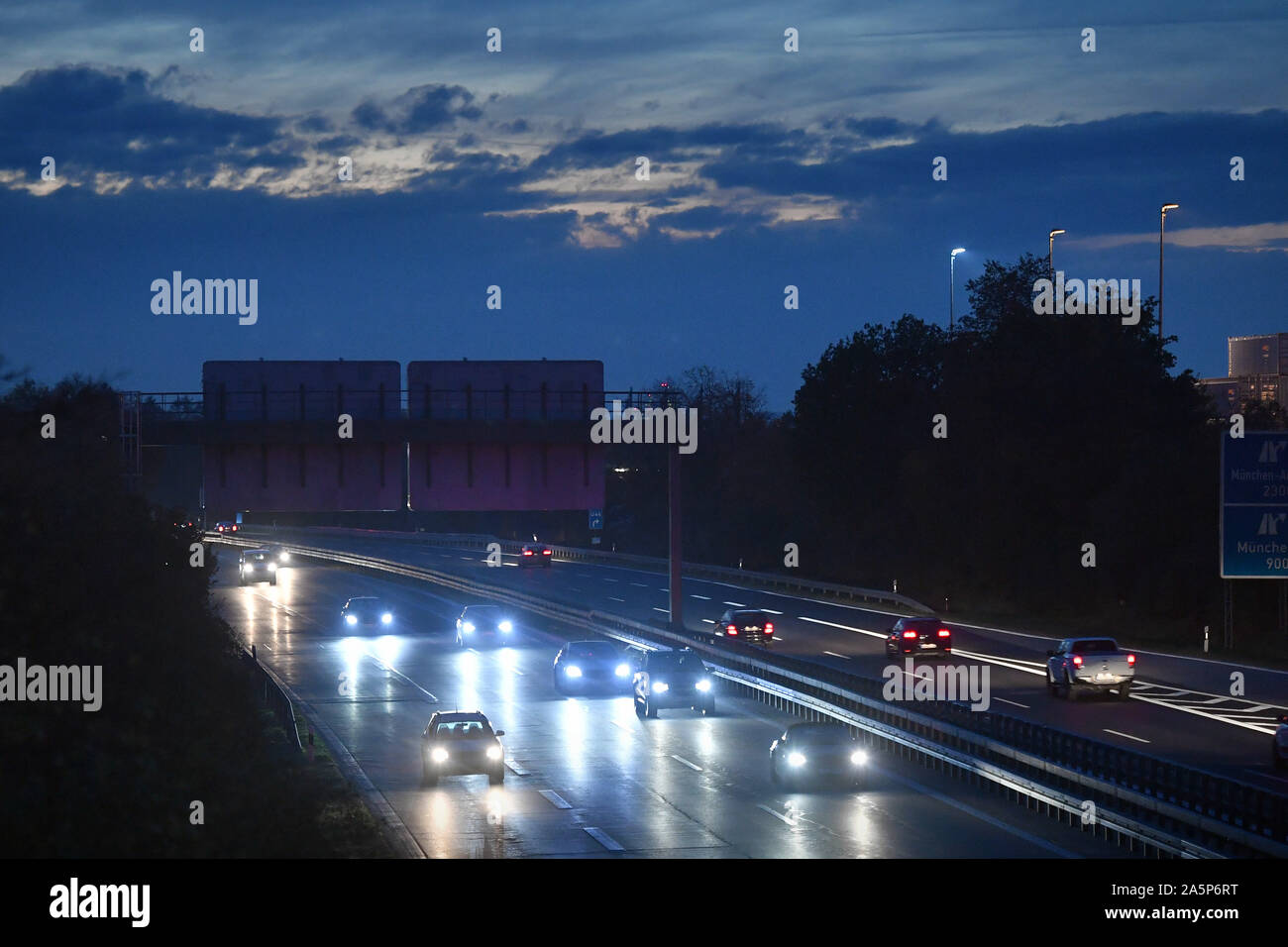 A94 motorway hi-res stock photography and images - Alamy