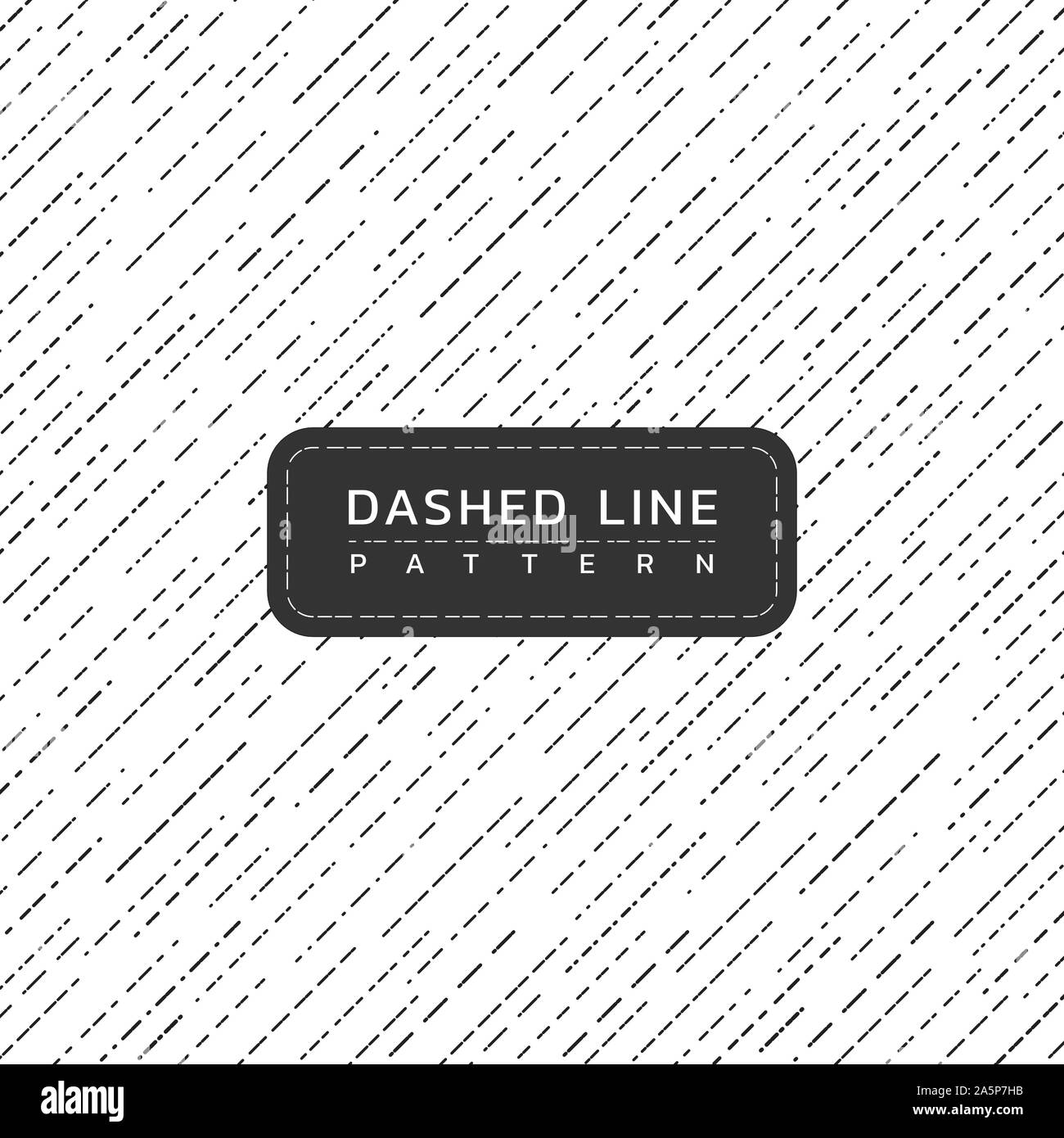 Dashed line pattern hi-res stock photography and images - Alamy