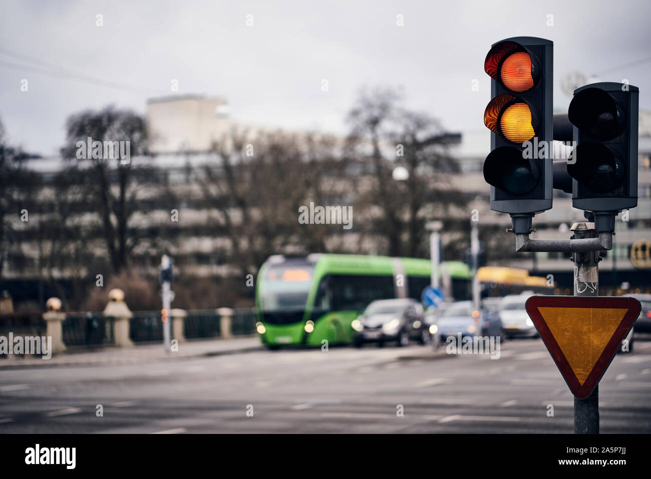 Buss lights hi-res stock photography and images - Alamy