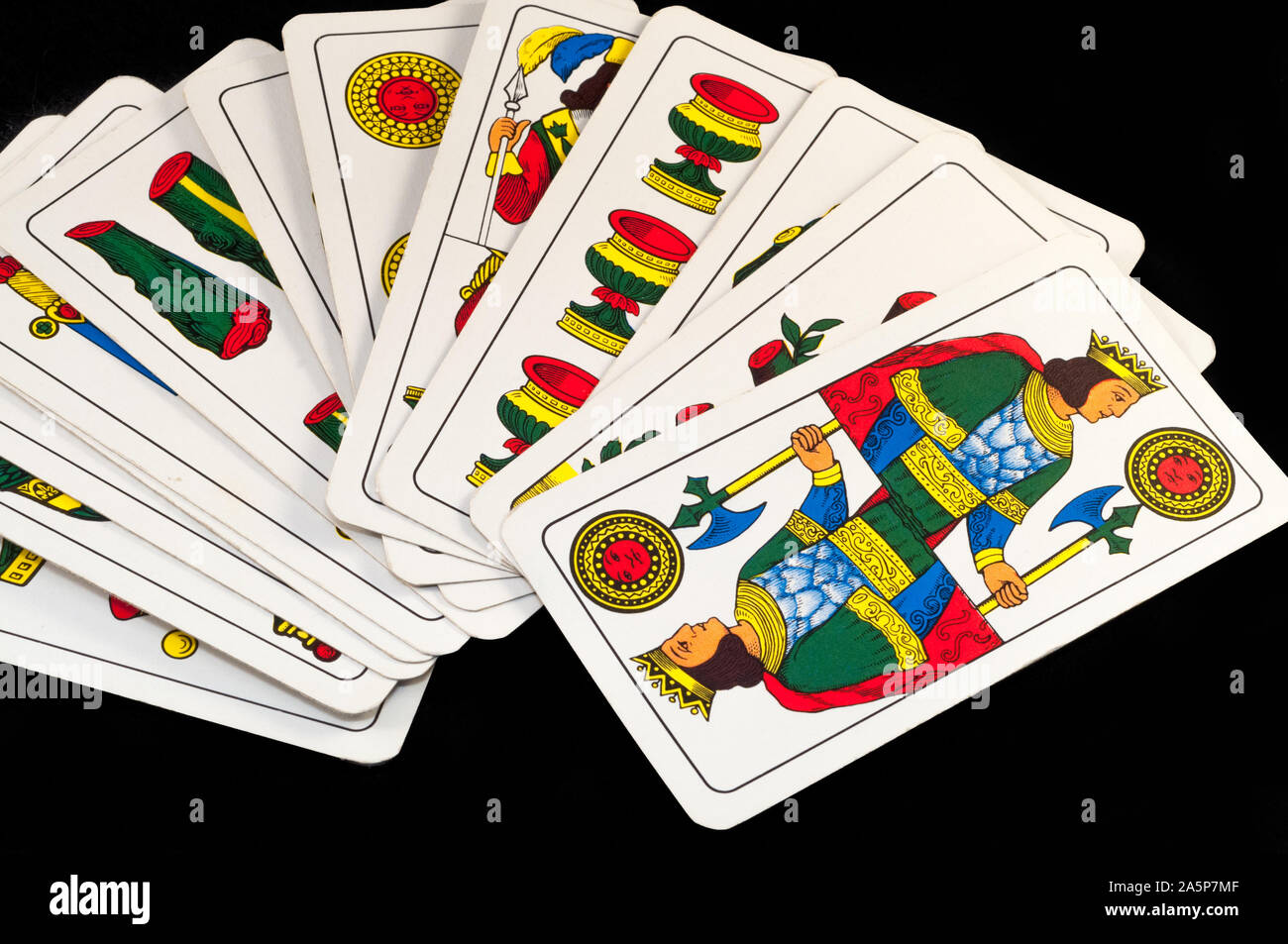 Briscola hi-res stock photography and images - Alamy