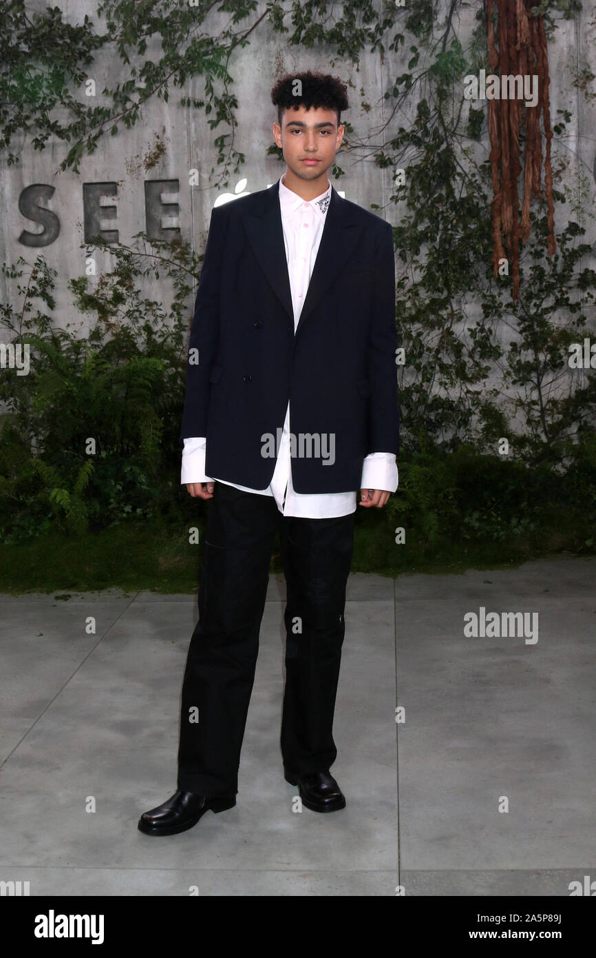 October 21, 2019, Westwood, CA, USA: LOS ANGELES - OCT 21: Archie ...