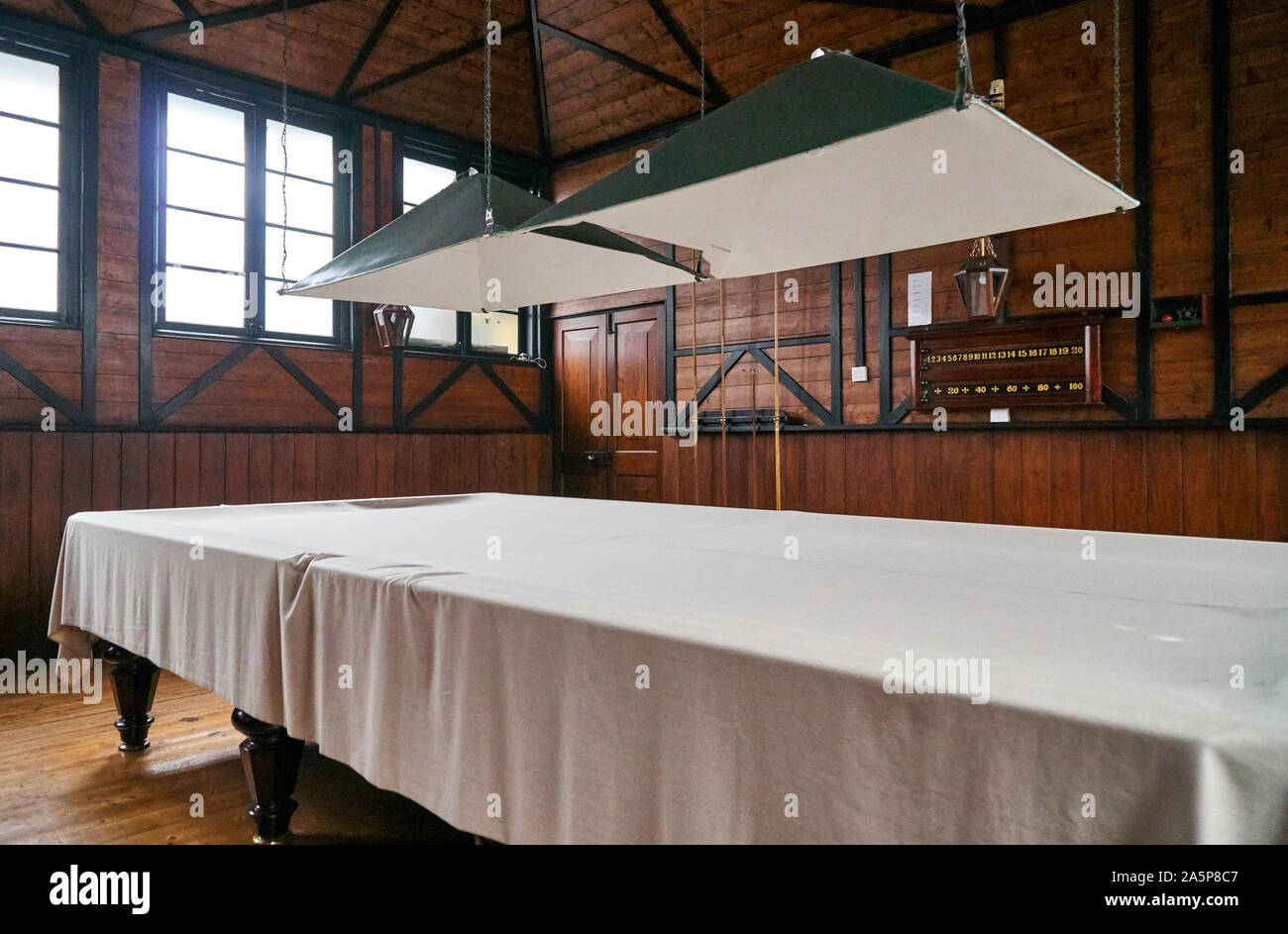 British colonial club hi-res stock photography and images - Alamy