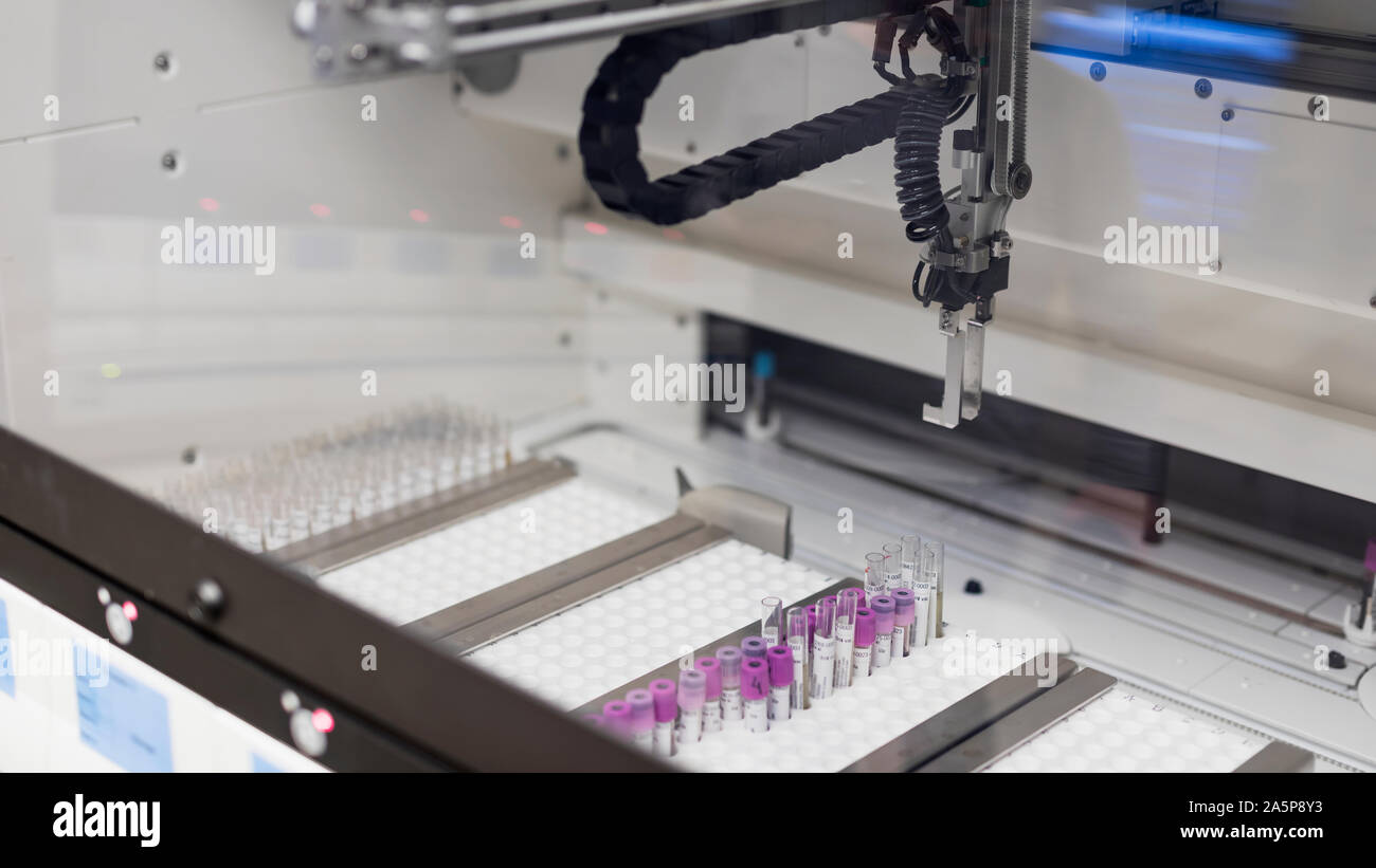 Laboratory equipment at work Stock Photo - Alamy