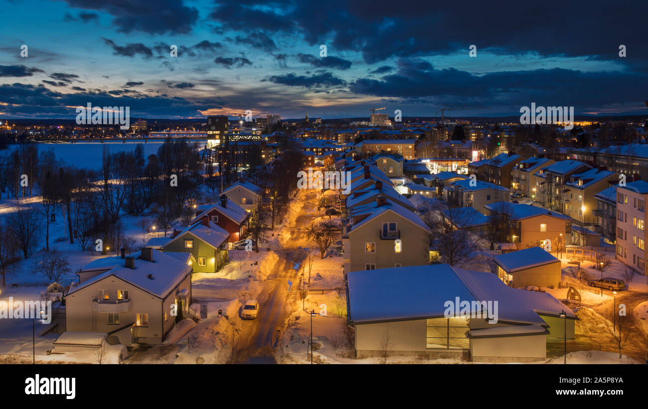 Umeå city hi-res stock photography and images - Alamy