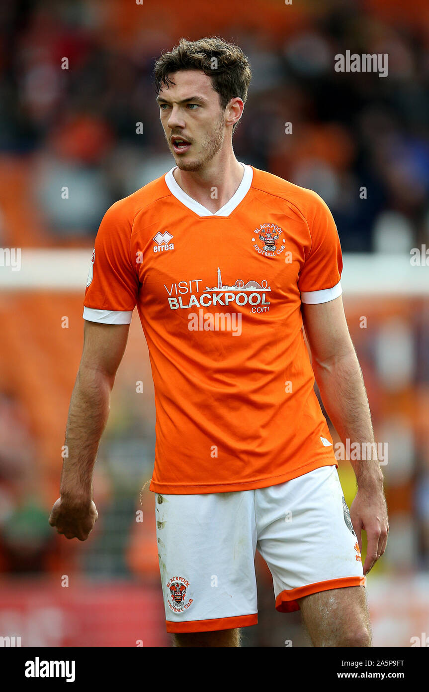 Ben Heneghan, Blackpool Stock Photo - Alamy