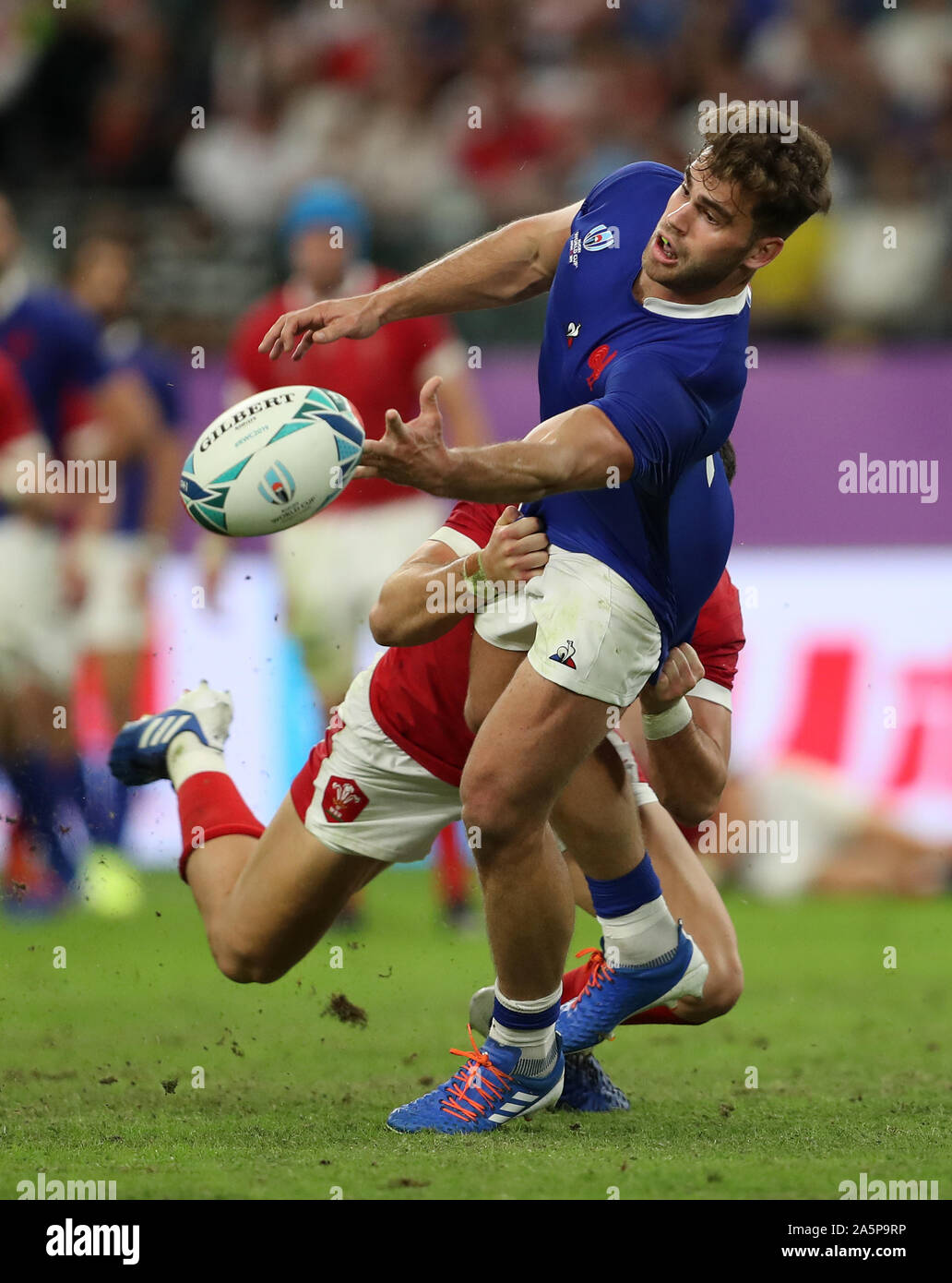 France's Damian Penaud Stock Photo - Alamy