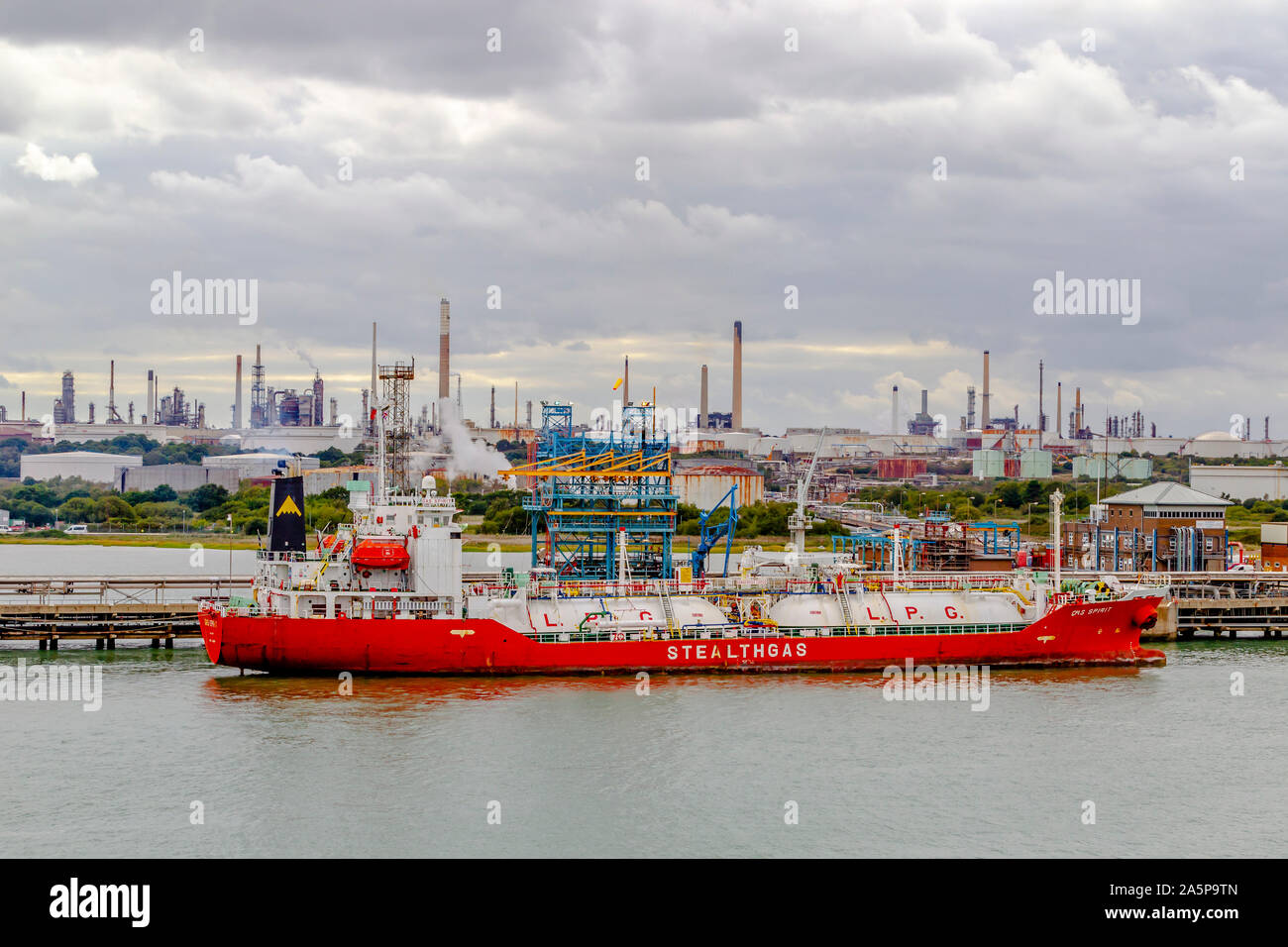 Lpg tanker uk hi-res stock photography and images - Alamy