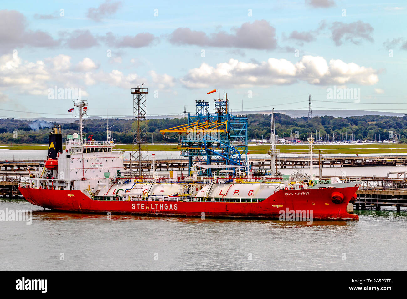 Stealthgas tanker hi-res stock photography and images - Alamy