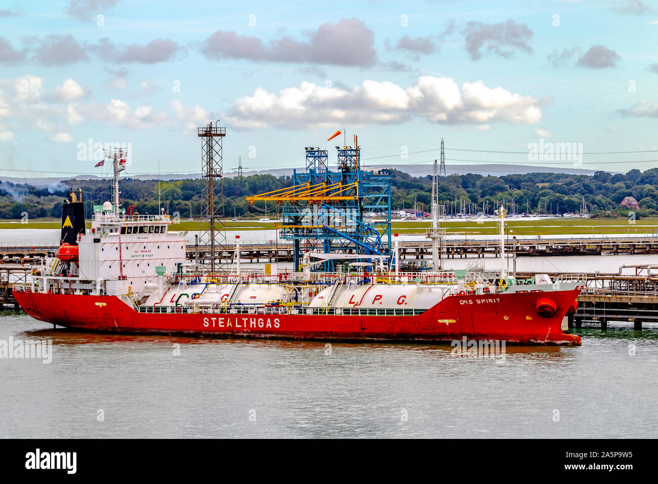 Stealthgas tanker hi-res stock photography and images - Alamy