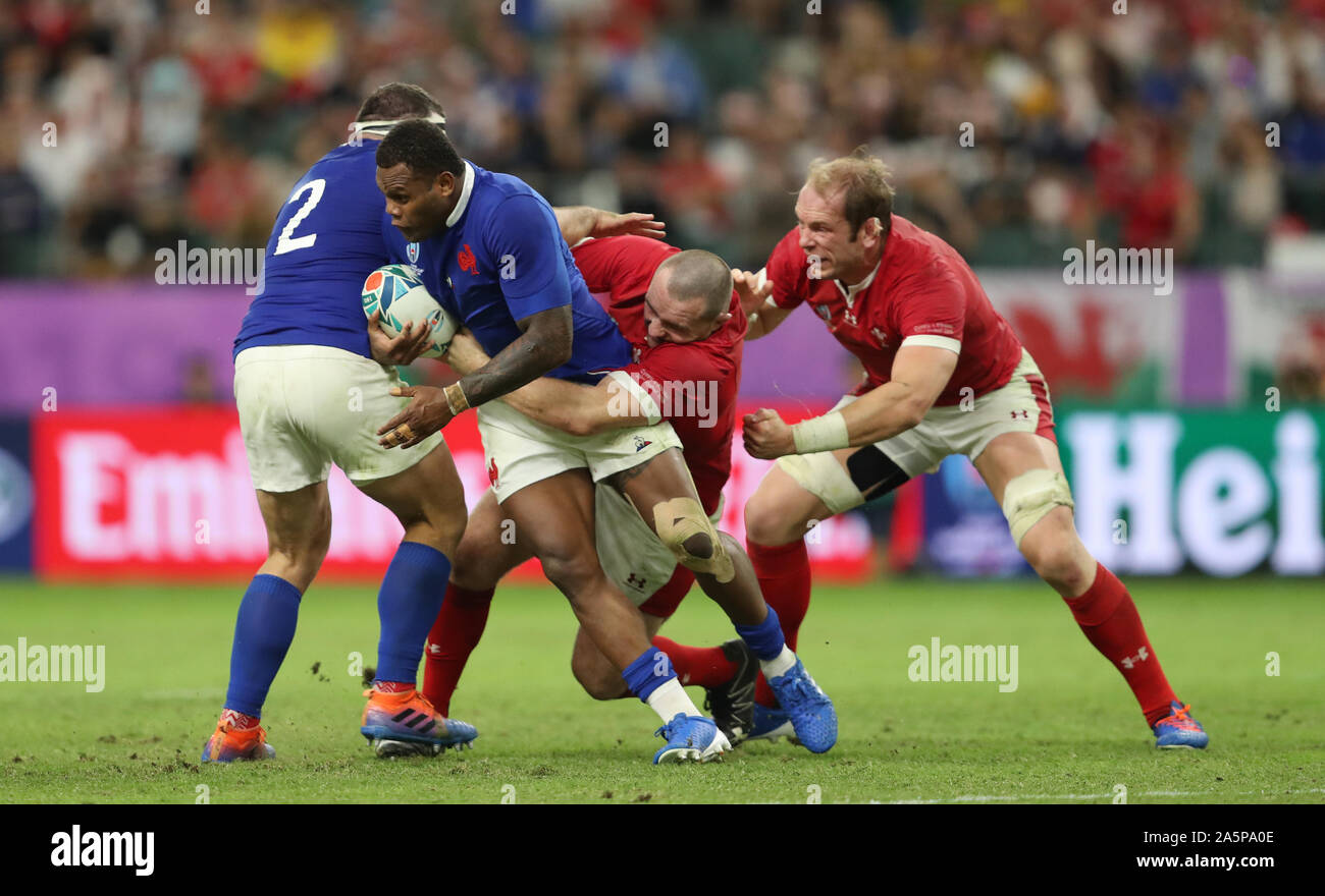 France's Virimi Vakatawa Stock Photo - Alamy