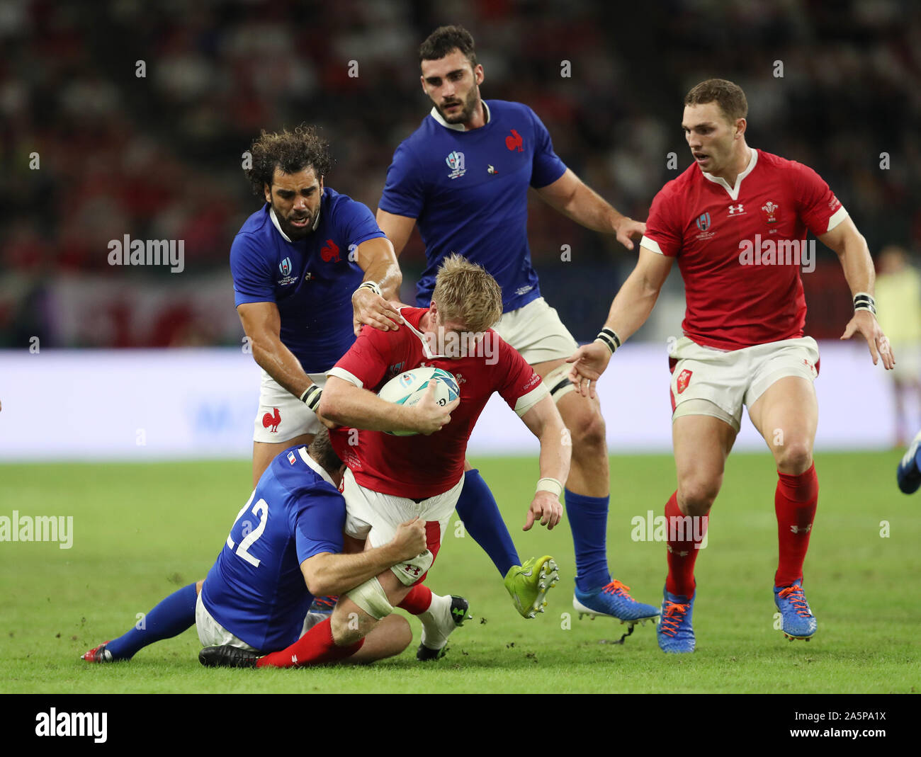 Wales's Aaron Wainwright Stock Photo - Alamy