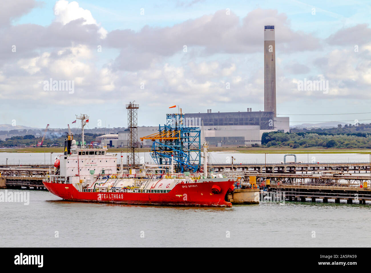 Stealthgas tanker hi-res stock photography and images - Alamy