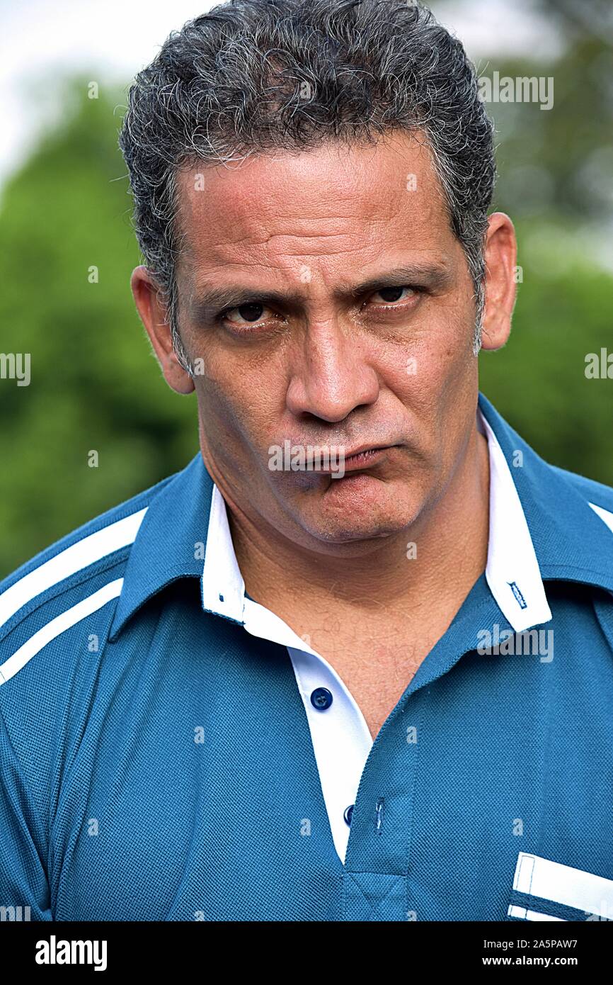 Confused Male Person Stock Photo - Alamy