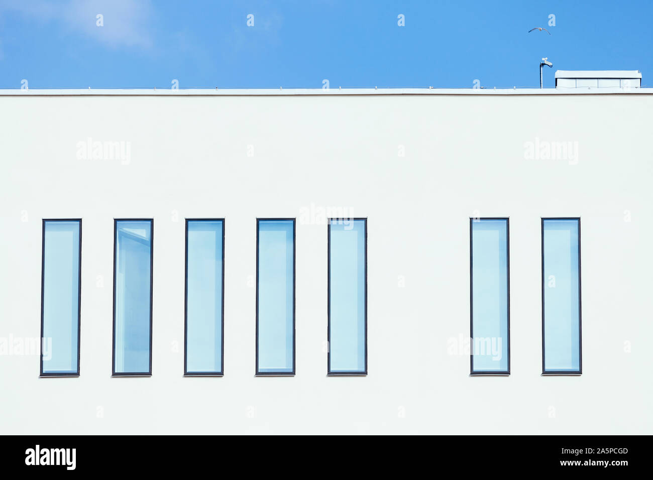 Windows of modern building Stock Photo - Alamy