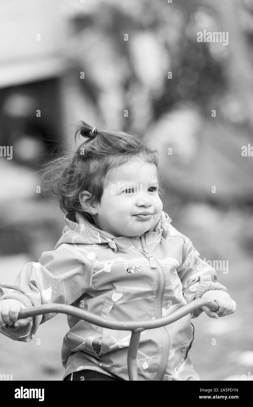 Only bike Black and White Stock Photos & Images - Alamy