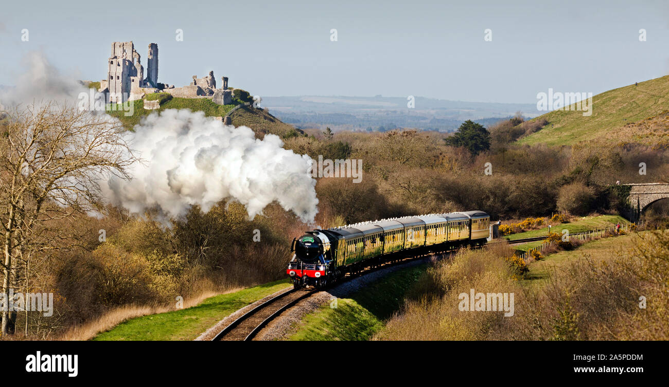 Blue pullman locomotive hi-res stock photography and images - Alamy