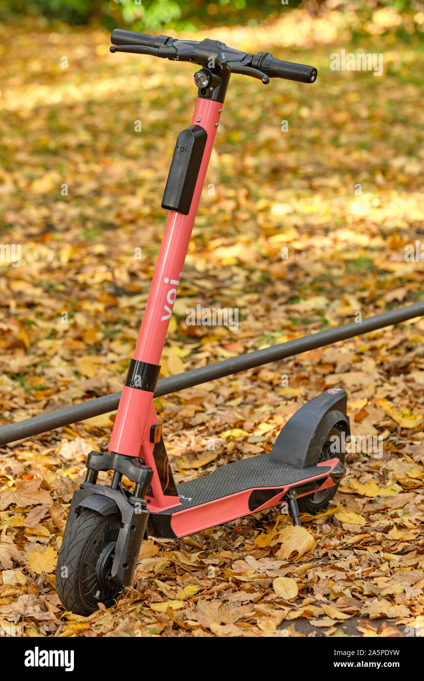 Voi scooter park hi-res stock photography and images - Alamy