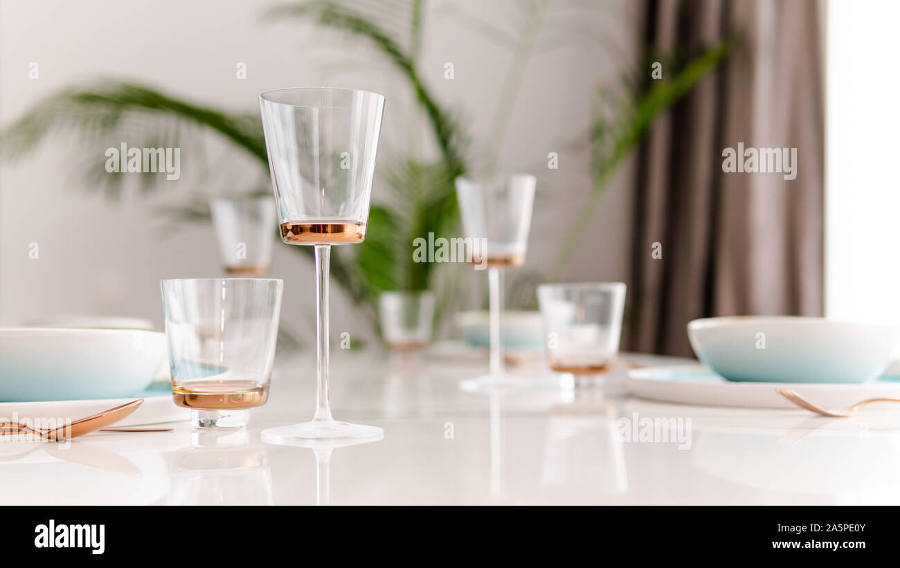 Silver service cutlery hi-res stock photography and images - Alamy