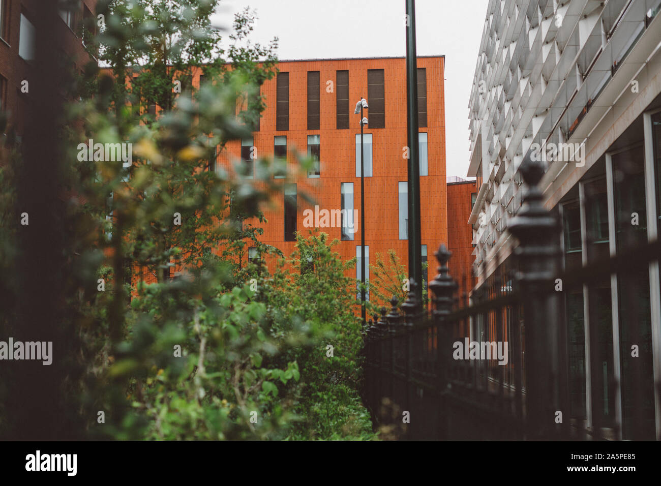 Exterior of office buildings Stock Photo - Alamy
