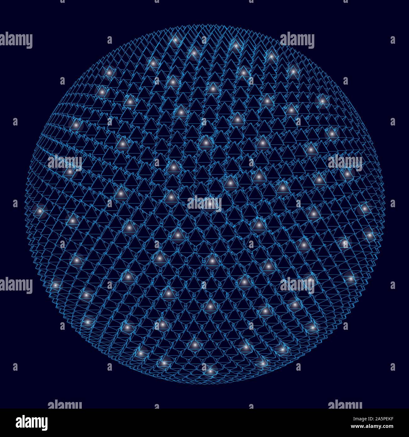 Spherical construction Stock Vector Images - Alamy