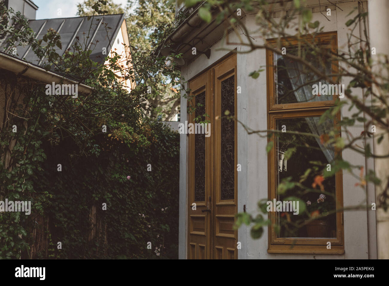 Window of house Stock Photo - Alamy