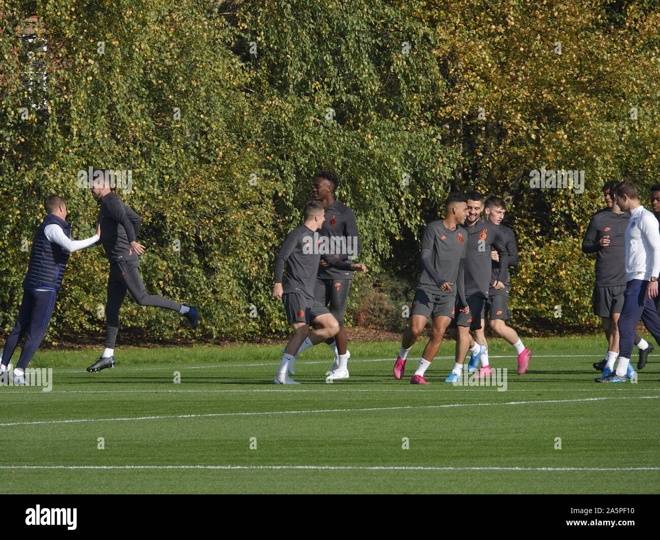 Chelsea trainer hi-res stock photography and images - Alamy