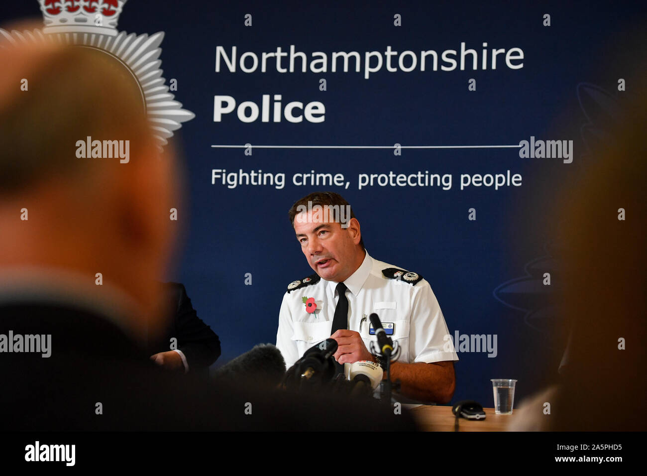 Chief constable of northamptonshire police hi-res stock photography and ...