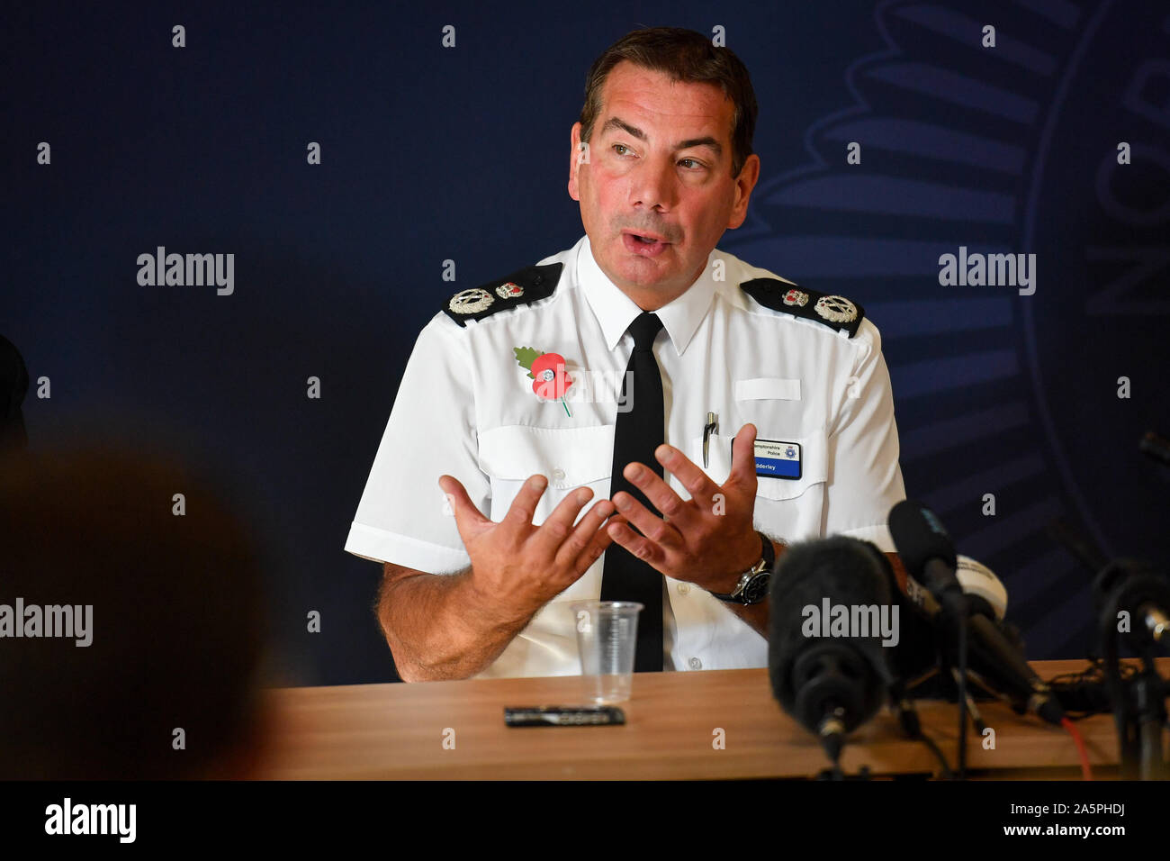 Chief constable northamptonshire police hi-res stock photography and ...