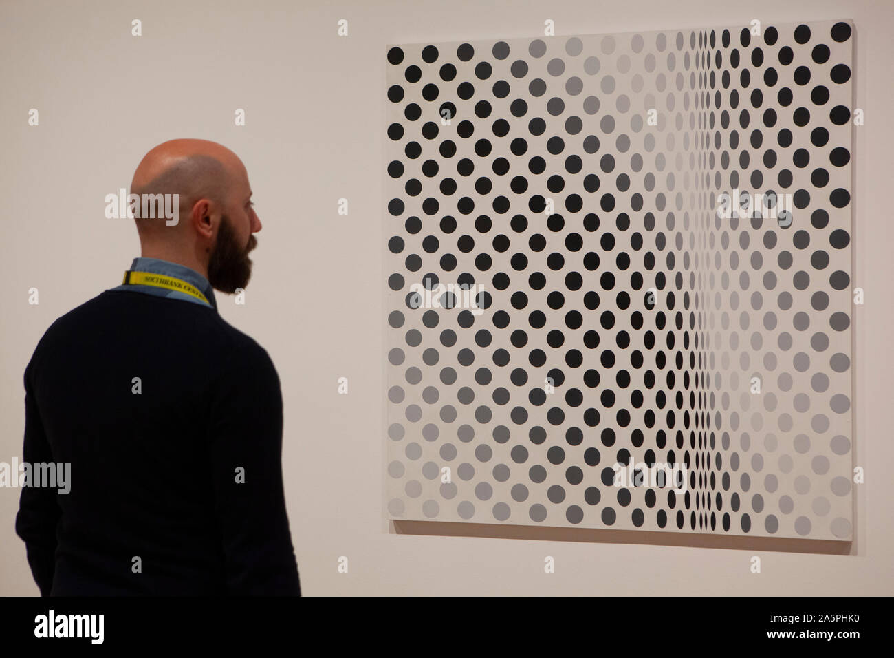 Bridget riley art hi-res stock photography and images - Alamy