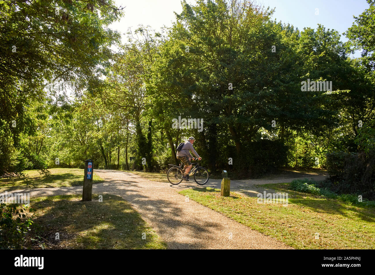 Rider on bike hi-res stock photography and images - Alamy