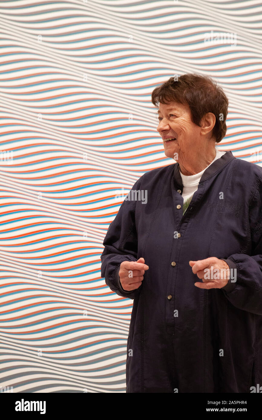 Bridget riley cataract hi-res stock photography and images - Alamy