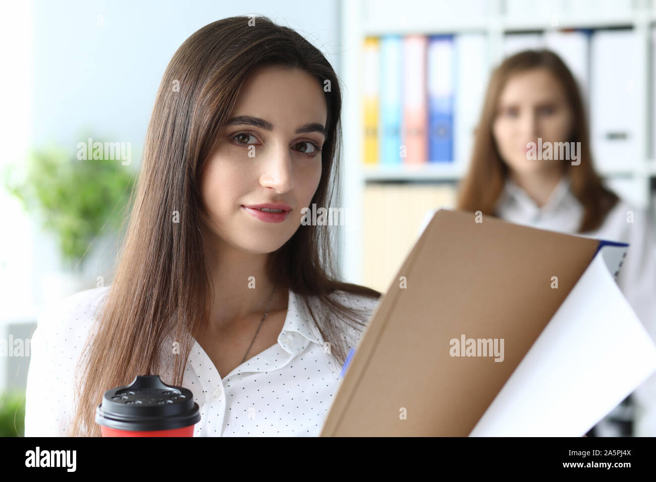 Lady manager hi-res stock photography and images - Alamy