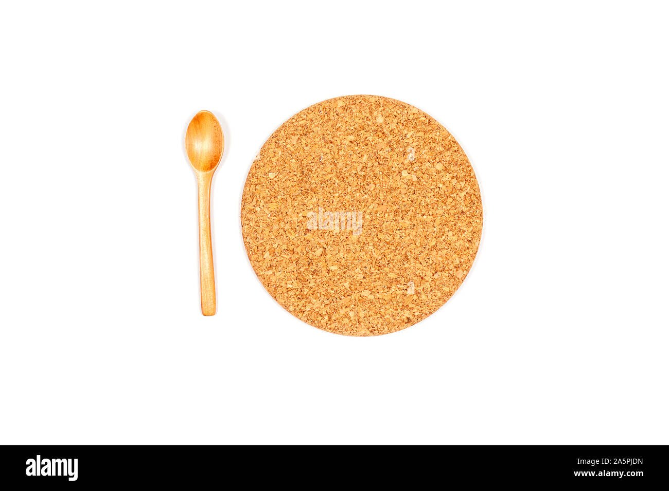 Glass and spoon stand Cut Out Stock Images & Pictures - Alamy